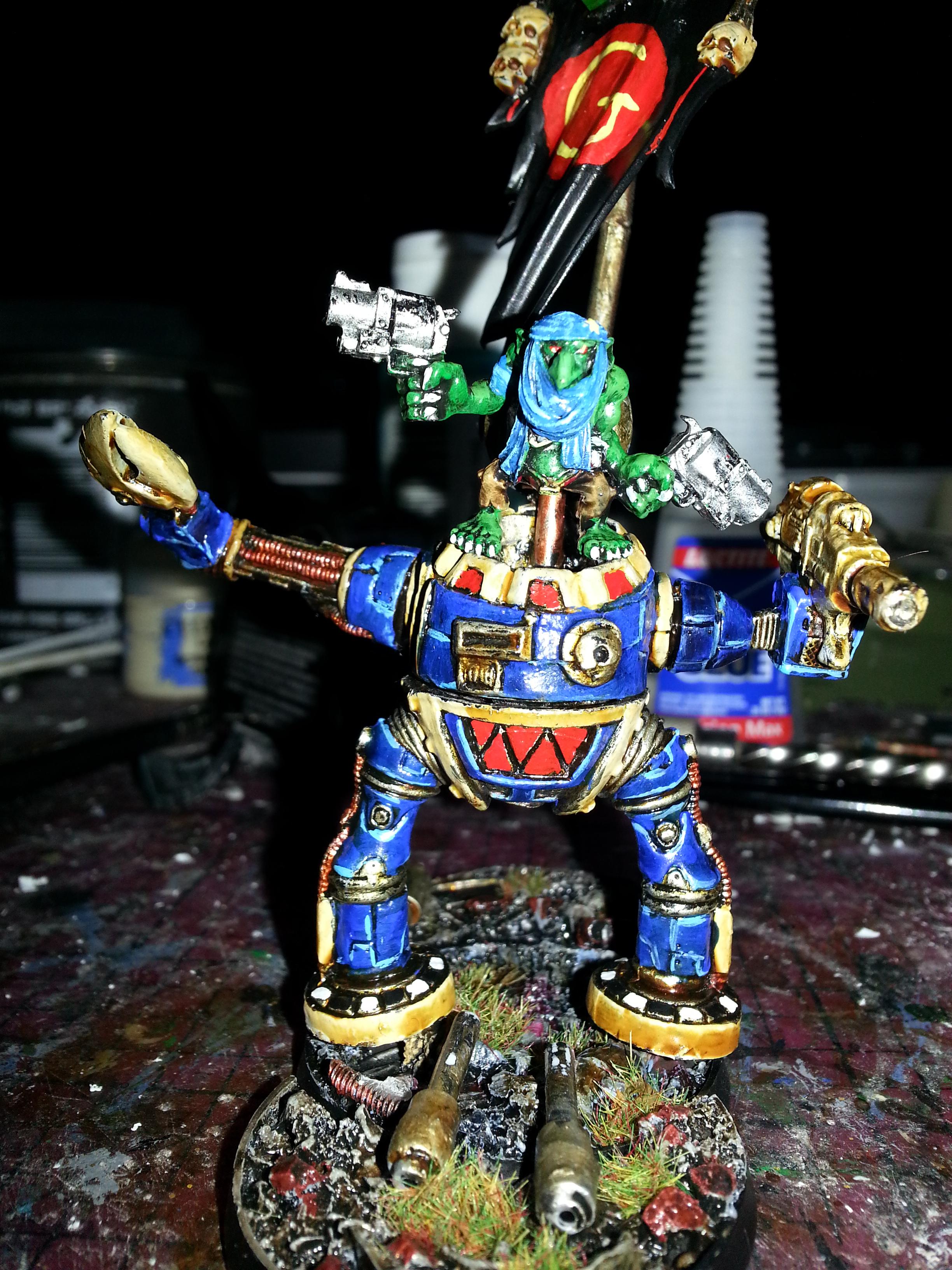 grot warboss - grot warboss - Gallery - DakkaDakka